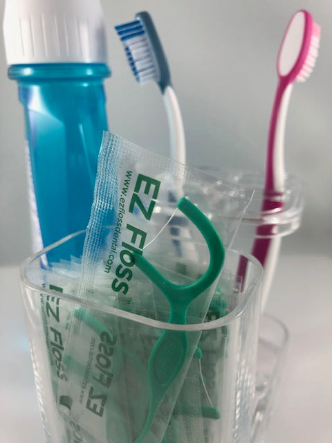 E-Z Floss GO Packs - 10x120 count box - Mint Flavour Floss Picks – EZ ...